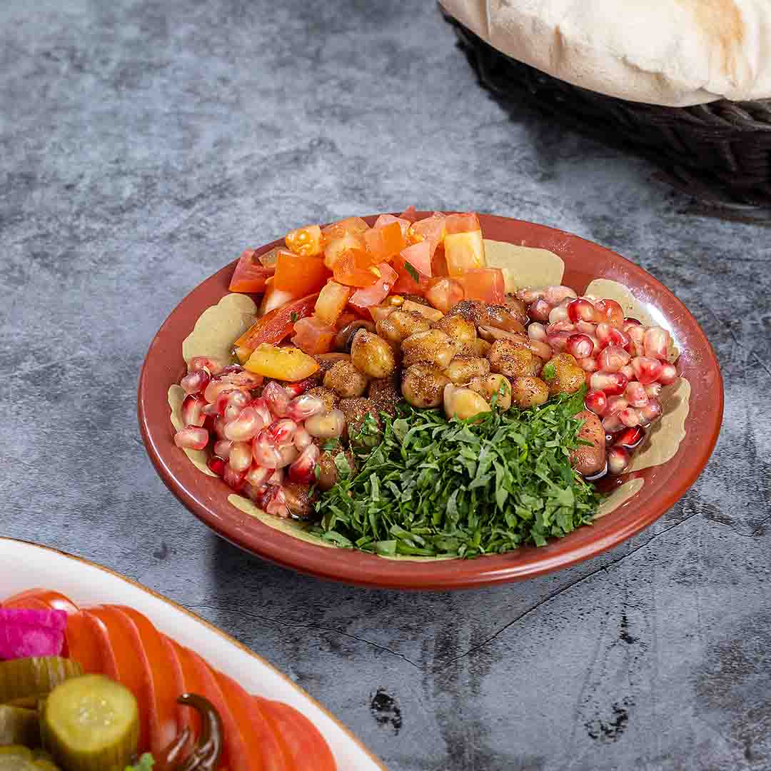 Bait Al Yasamine – Menu - Foul with Olive Oil
